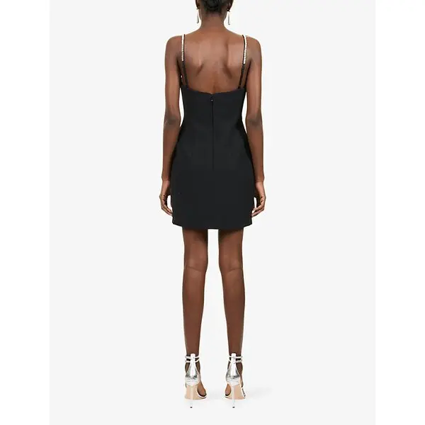 Simkhai Maeva Embellished Bustier Mini Dress