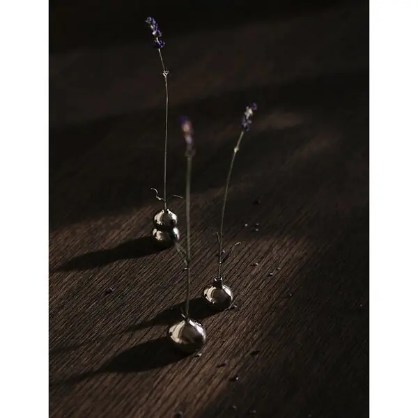 FERM LIVING Komo Set Of 3 Stoneware Mini Vases