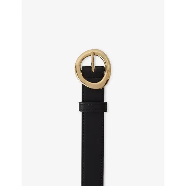 JOSEPH Rene Smooth-leather Belt