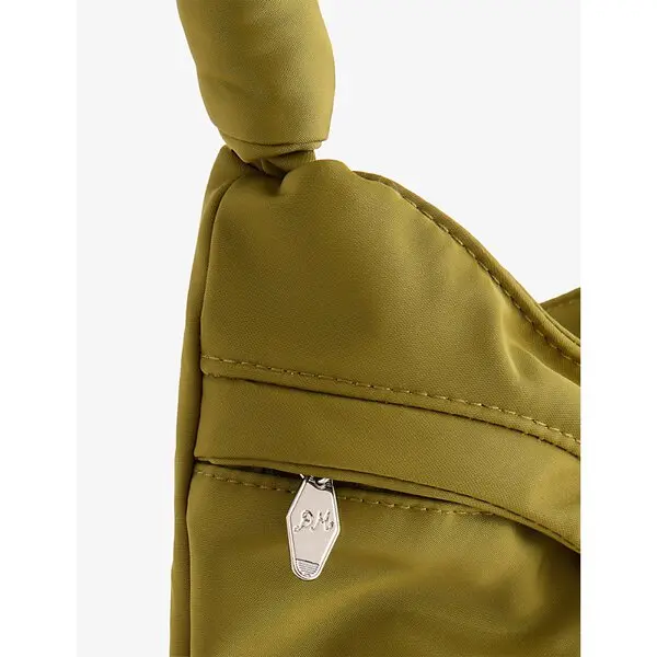 DAMSON MADDER Byron Satin Shoulder Bag