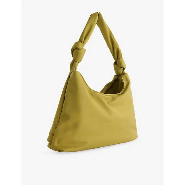 DAMSON MADDER Byron Satin Shoulder Bag