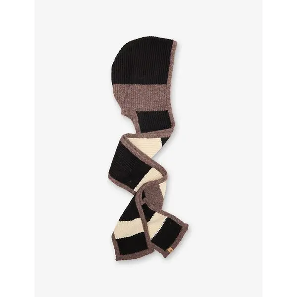 UGG Hooded Knitted Scarf
