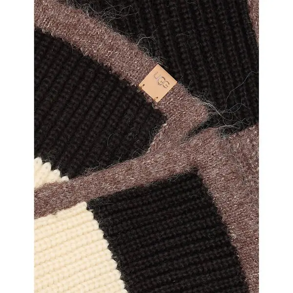 UGG Hooded Knitted Scarf