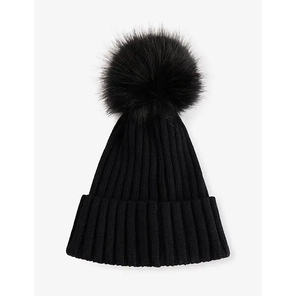 Moncler Logo-badge Wool Hat