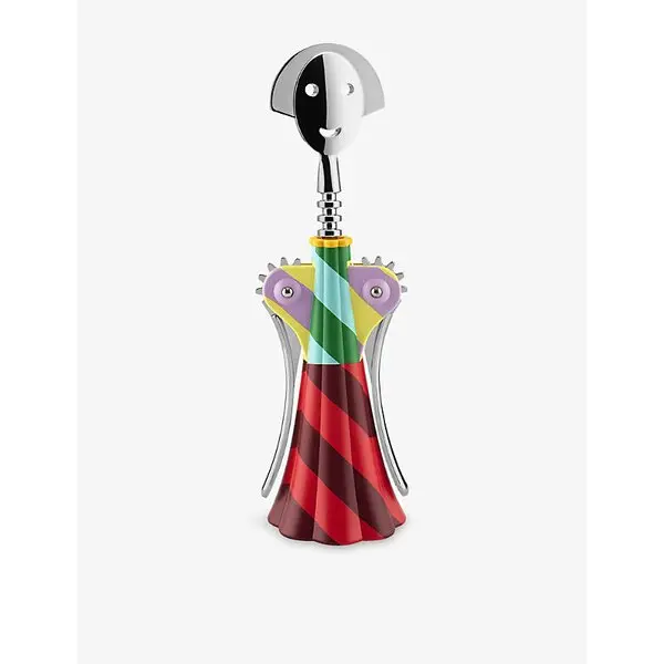 ALESSI Anna G Twirl Chrome-plated Zamak Corckscrew