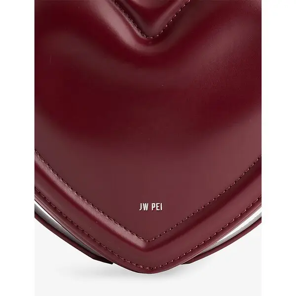 Jw Pei Arlene Heart-shaped Vegan Leather Handbag