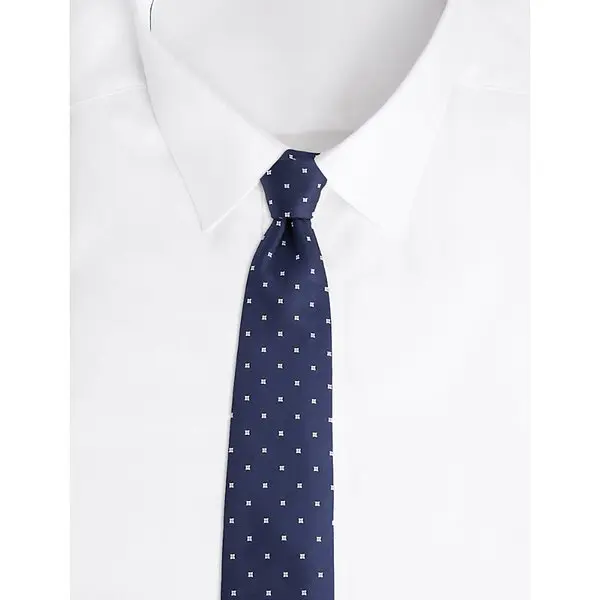 Corneliani Double-sided Silk Tie