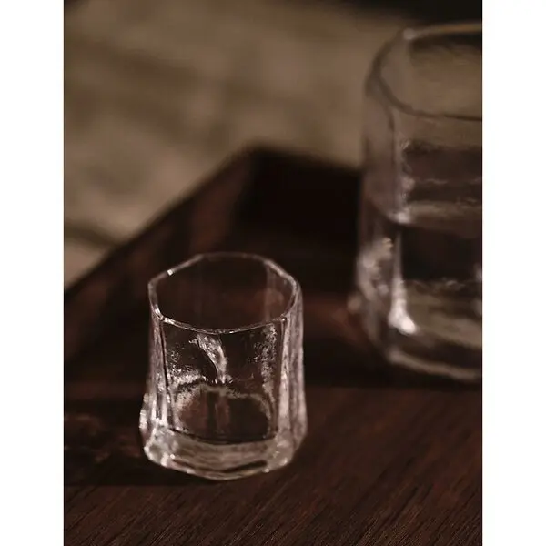 FERM LIVING Kiru Set Of 2 Small Glasses