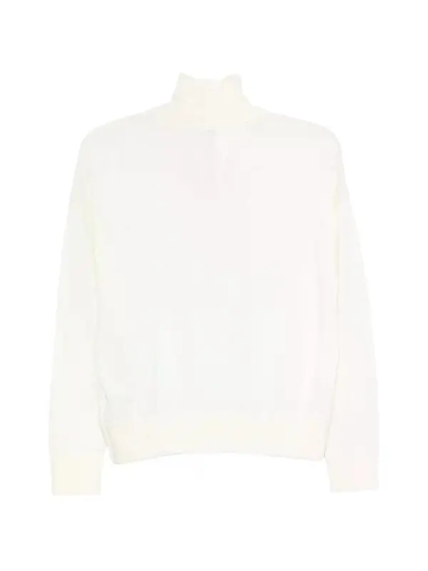 Patrizia Pepe Quarter-zip Sweater