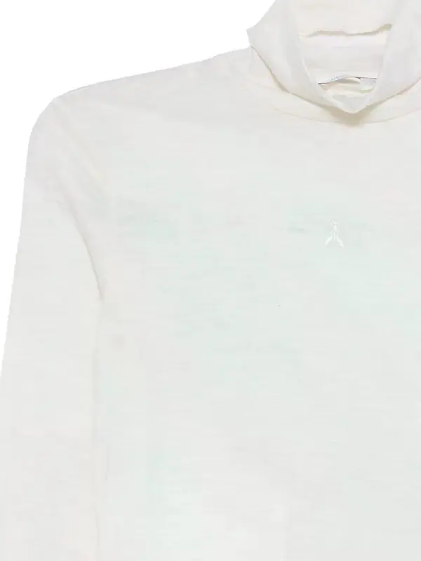 Patrizia Pepe Turtleneck Wool T-shirt