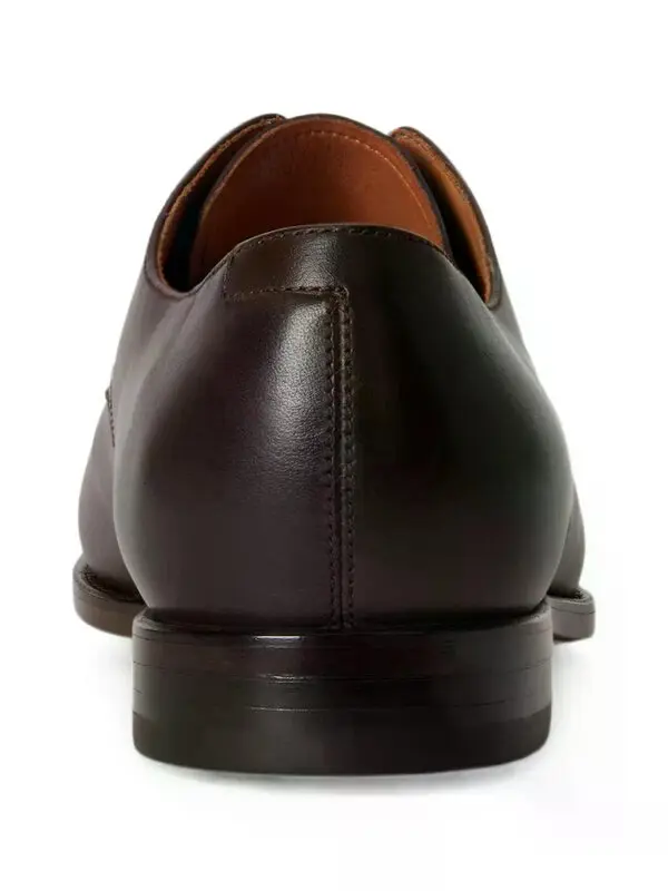 Polo Ralph Lauren Cap-toe Leather Derby Shoes