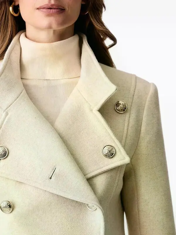 MORGAN Double-breasted Coat