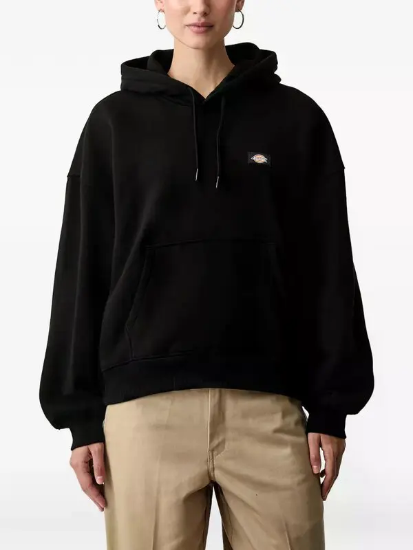 Dickies Logo-patch Drawstring Hoodie