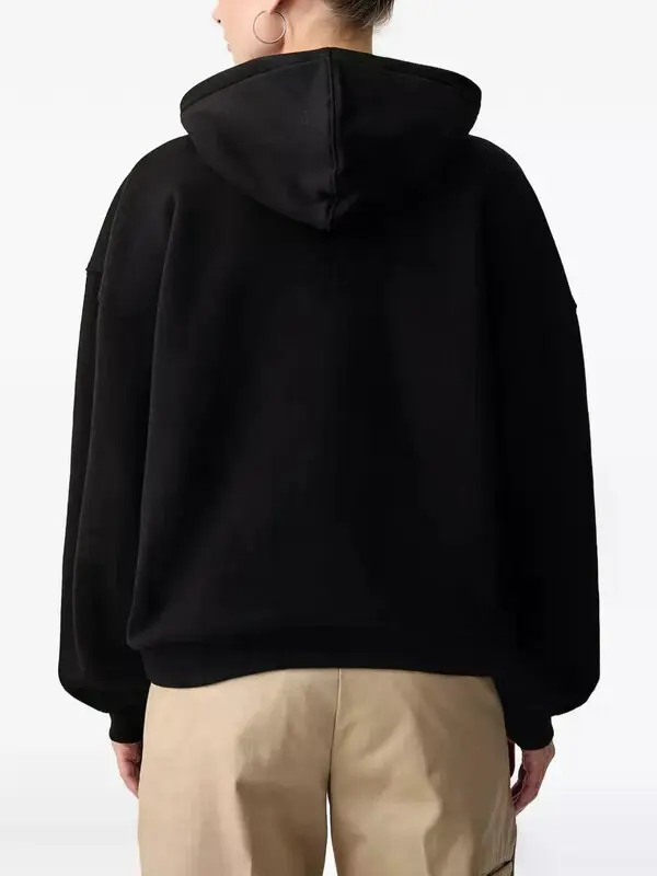 Dickies Logo-patch Drawstring Hoodie