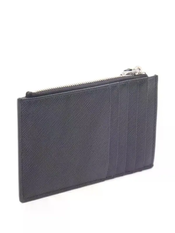Prada Triangle-plaque Card Case