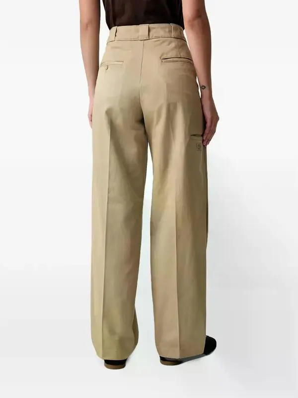 Dickies Logo-patch Cotton Trousers
