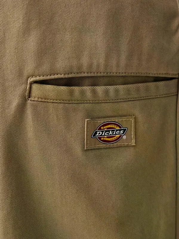 Dickies Logo-patch Cotton Trousers