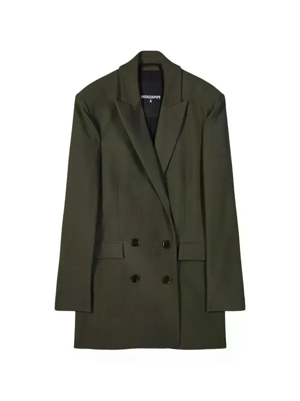 Patrizia Pepe Double-breasted Blazer