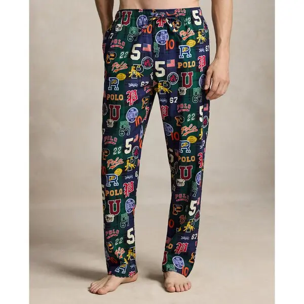 Ralph Lauren Print Flannel Pajama Pant