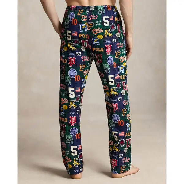 Ralph Lauren Print Flannel Pajama Pant