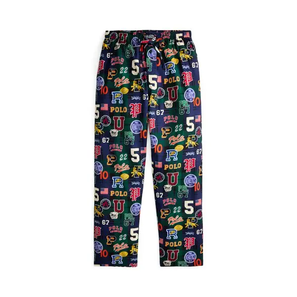 Ralph Lauren Print Flannel Pajama Pant