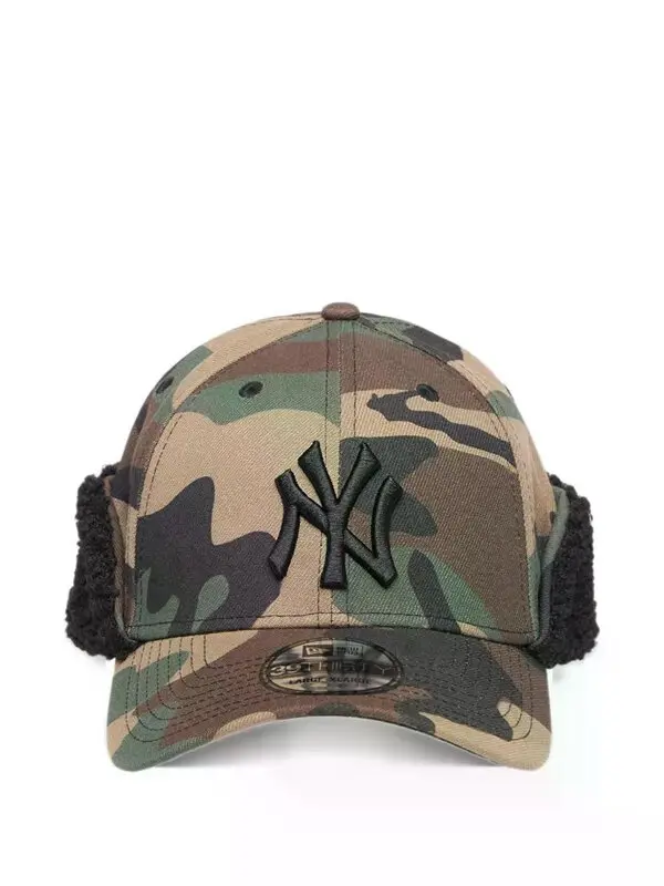 New Era 39thirty Mlb Camo-print Baseball Cap - Neutrals