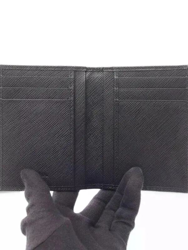 Prada Triangle-plaque Card Case