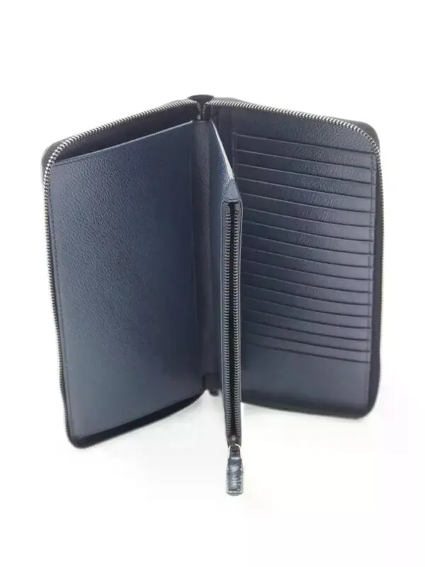 Prada 2010s Vitello Micro Grain Wallet