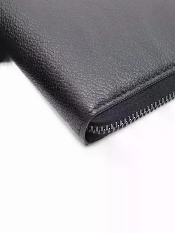 Prada 2010s Vitello Micro Grain Wallet
