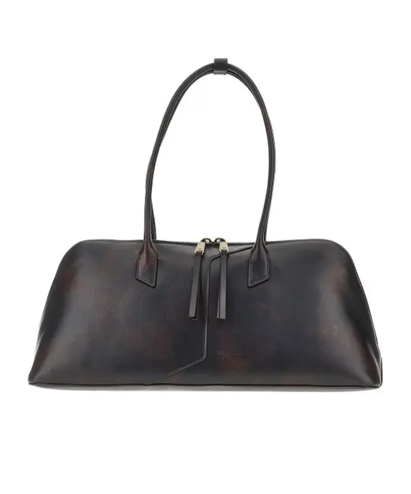 Emporio Armani Shoulder Bag With Dual Handles