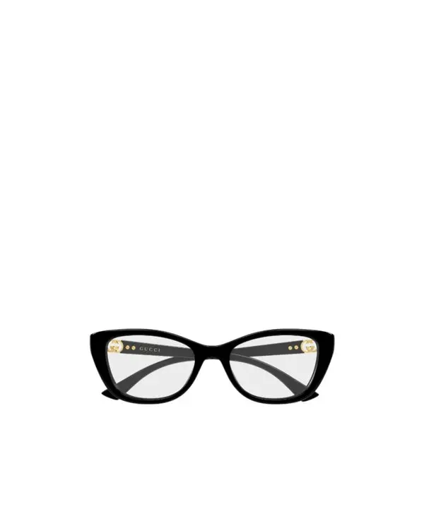 Gucci Square Eyeglasses - Black