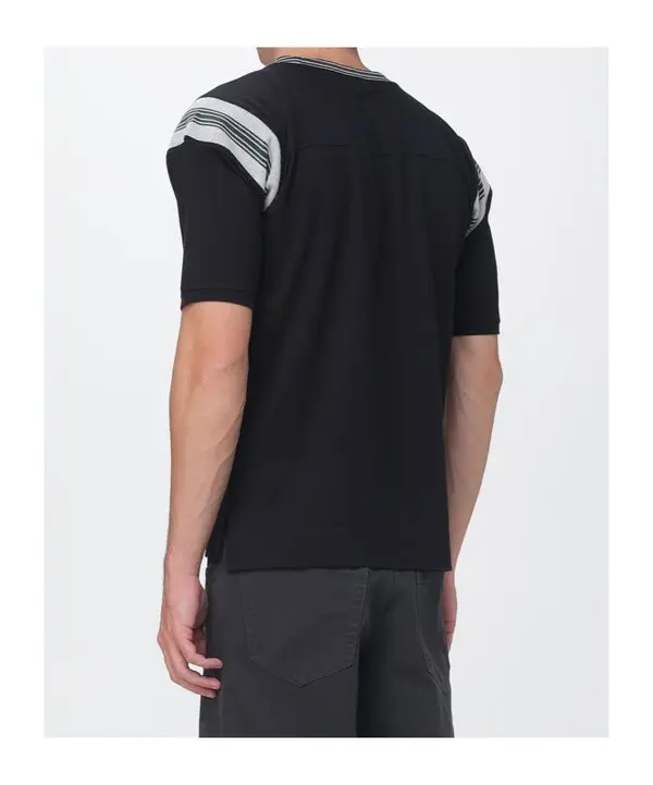 Dries Van Noten Stripe Detailed T-shirt