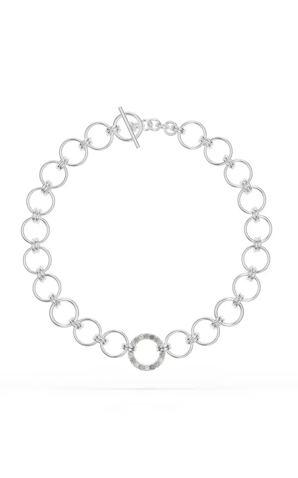 SPINELLI KILCOLLIN Titan Pave Necklace