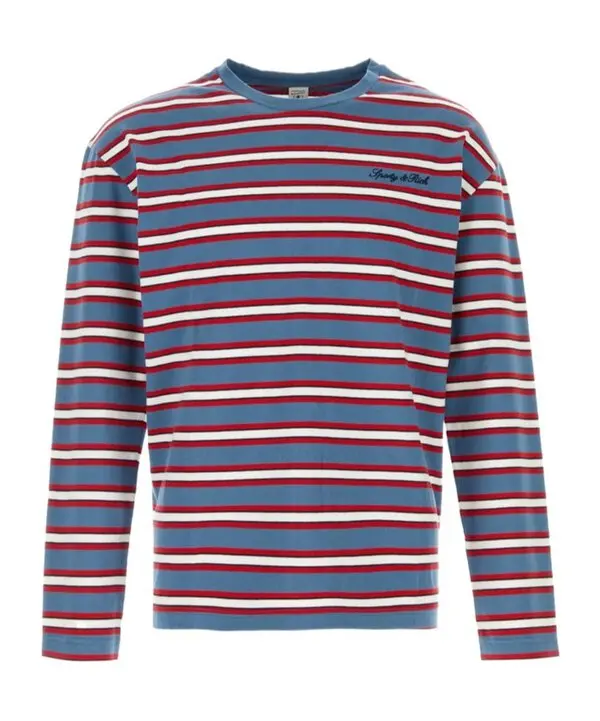 SPORTY  RICH Long-sleeve T-shirt