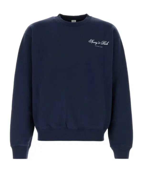 SPORTY  RICH Long-sleeve Sweatshirt