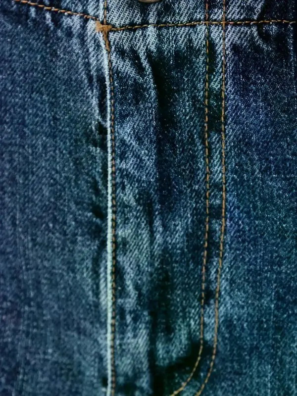 MOS MOSH Mmrosy Galleon Panelled Wide-leg Jeans