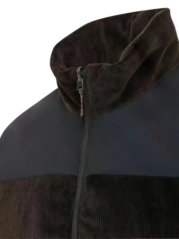 Sease Corduroy-quilted Padded Jacket
