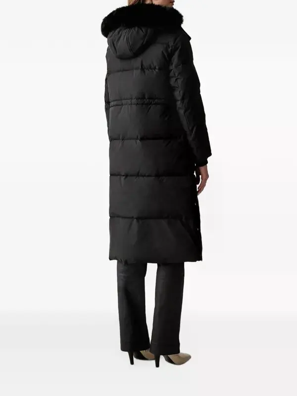 MORGAN Faux-fur-trim Padded Jacket