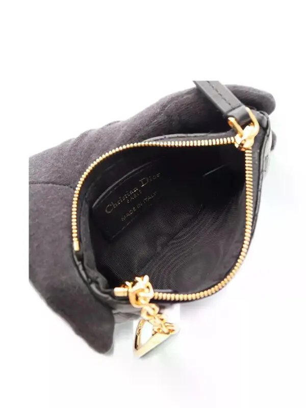 Dior Caro Myrte Coin Purse