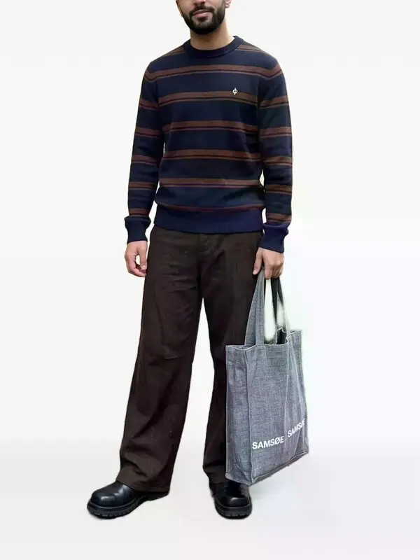 Samsøe Samsøe Sapatrik Striped Sweater