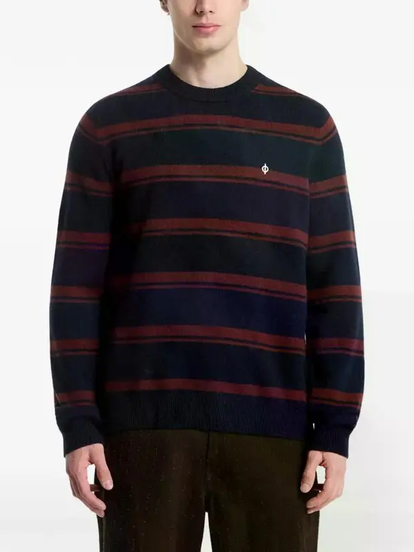 Samsøe Samsøe Sapatrik Striped Sweater