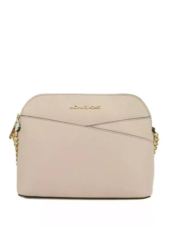 Michael Kors Medium Jet Set Travel Leather Crossbody Bag