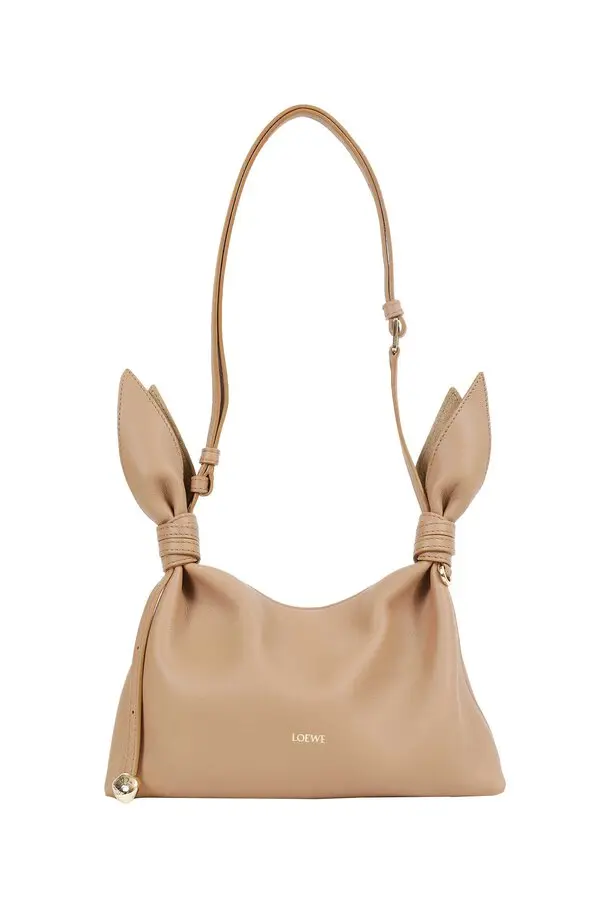 Loewe Mini Scarf Bag - Brown