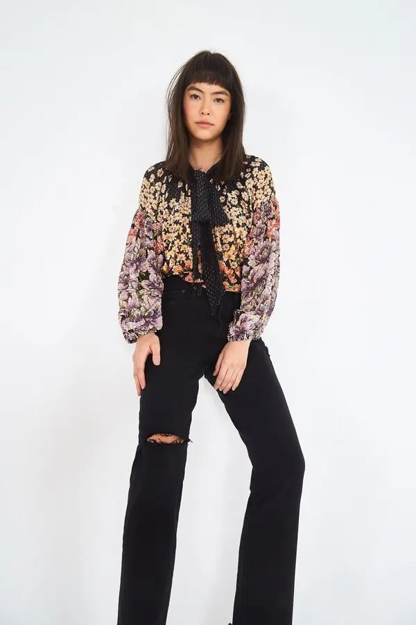 Farm Rio Levis Wedgie Icon Jeans