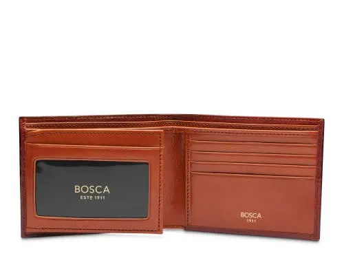 Bosca Old Leather Continental Id Wallet