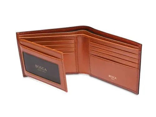 Bosca Old Leather Continental Id Wallet