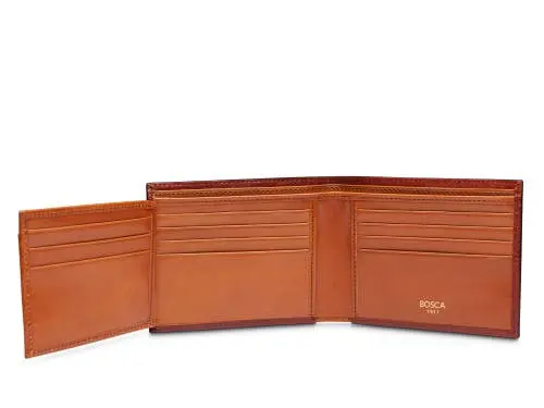 Bosca Old Leather Continental Id Wallet