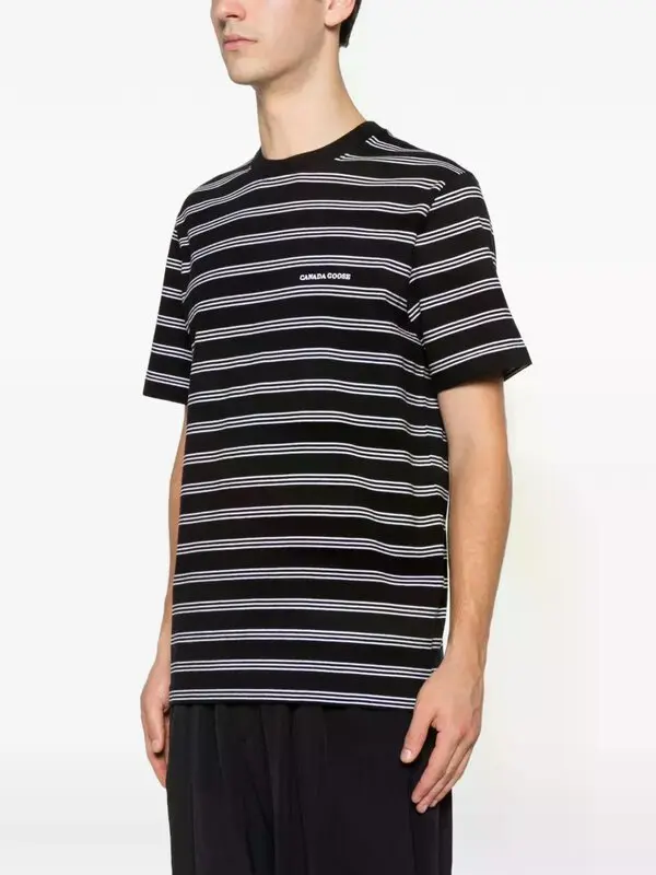 Canada Goose Horizontal-stripe T-shirt
