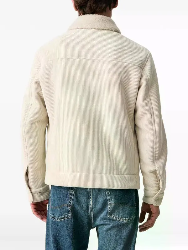 BLAUER. Fourth Faux-shearling-lined Bomber Jacket