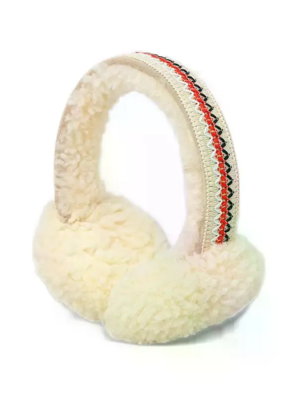 EMU AUSTRALIA X We Norwegians Angahook Teddy Earmuffs - Neutrals